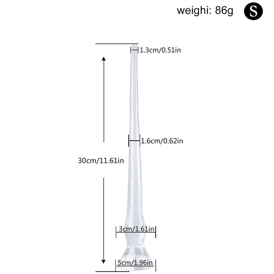 Reusable Device Extreme Huge Dilator Expander Plug Gay Extra-Long-Plug ...