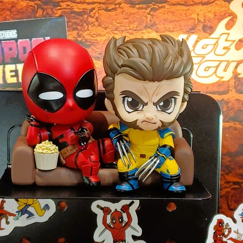 Marvel x Hot Toys COSB1092 DEADPOOL & WOLVERINE Cosbaby Box Set [ In ...