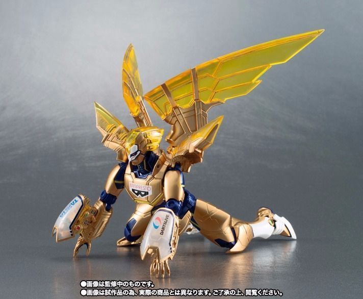S.H.Figuarts Tiger & Bunny The Movie GOLDEN RYAN Action Figure BANDAI ...