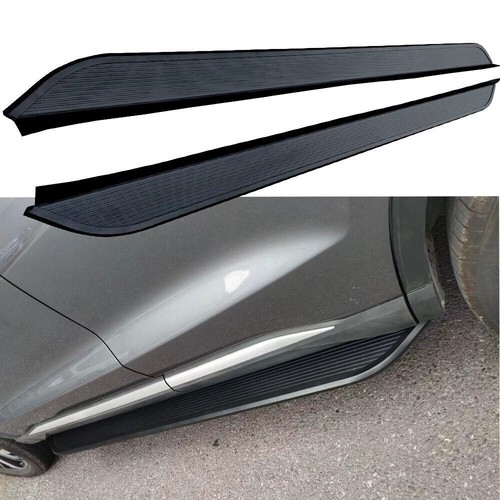 All Black Running Board fits for Audi Q3 2019-2023 Side Step Nerf Bar ...