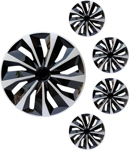 4PC Wheel Hub Covers for R14 Rim, 14" Tire Hub Caps fit for Toyota Echo ...