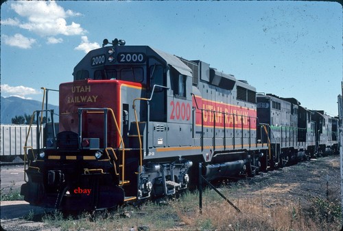 PD Utah 2000 - Original Slide - Midvale, UT | eBay