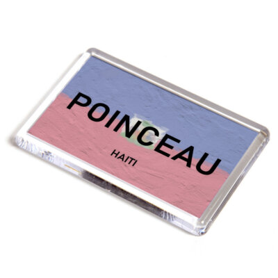 FRIDGE MAGNET - Poinceau - Haiti Flag | eBay UK