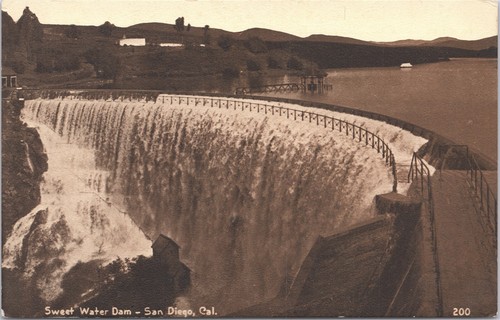 San Diego, Calif.-Sweet Water Dam - | eBay