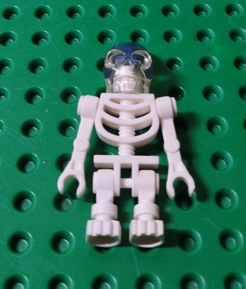 LEGO Raiders Lost Ark Crystal Skull Akator Skeleton Minifigure iaj011 ...