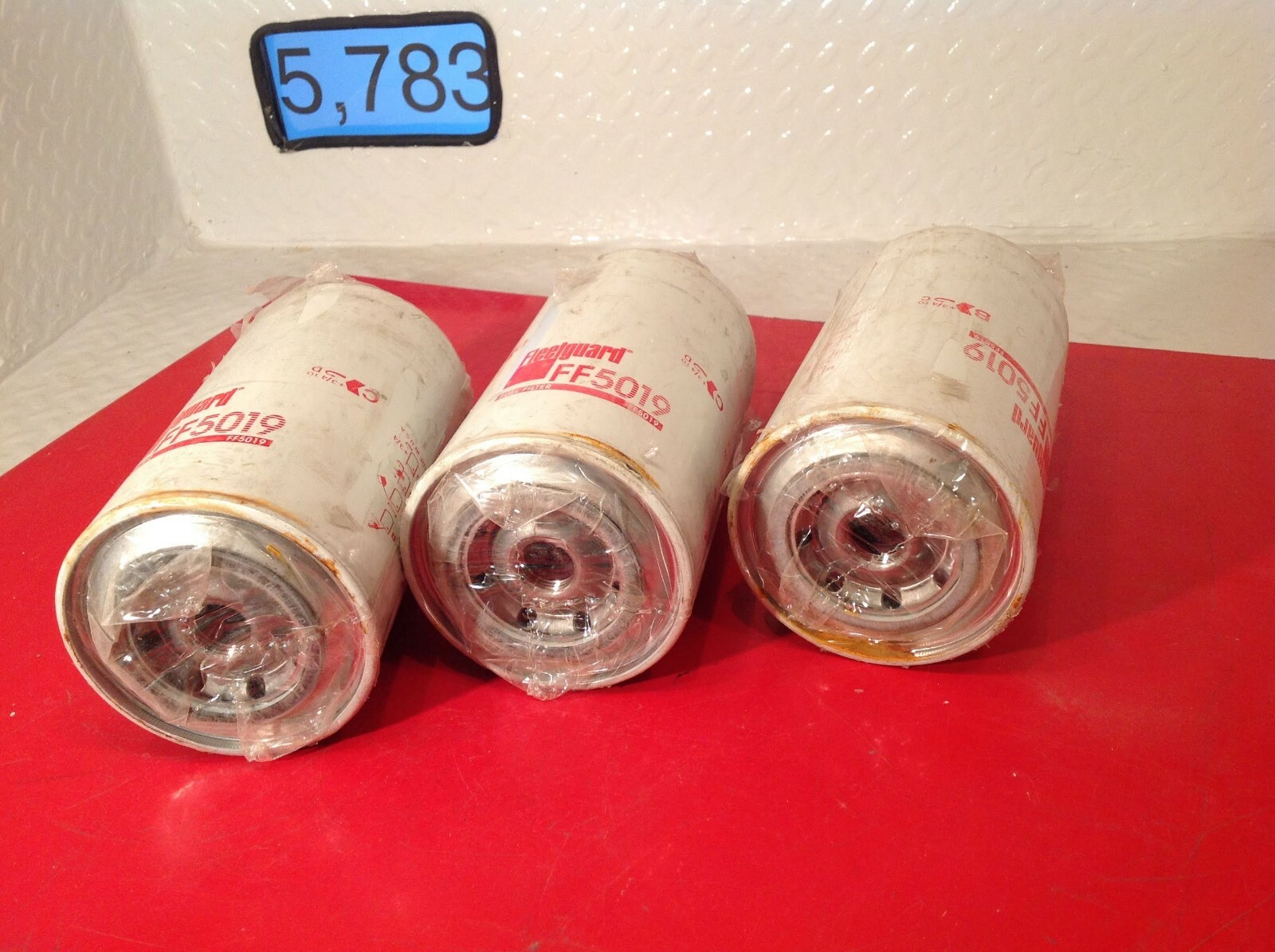 FLEETGUARD FF5019 - Fuel filter cross reference