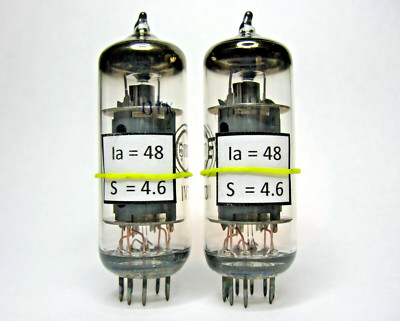 6P1P 6P1 PAIRE ASSORTIE (2pcs) TUBES / VALVES SVETLANA NEUFS NOS | eBay