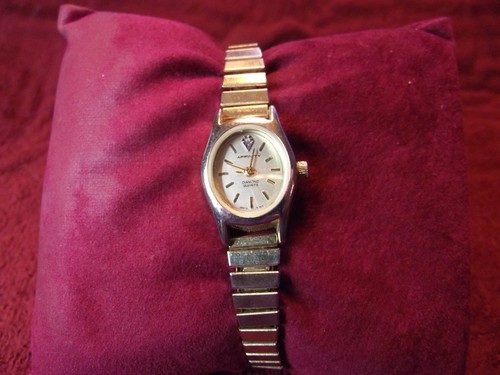 Affinity Diamond At 12 Woman's Watch Lot a103 ZC | eBay