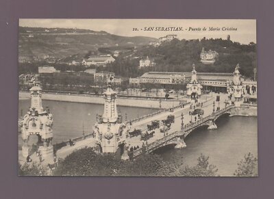 Espagne - SAN SEBASTIAN - Pont Maria Cristina (A6215) | eBay