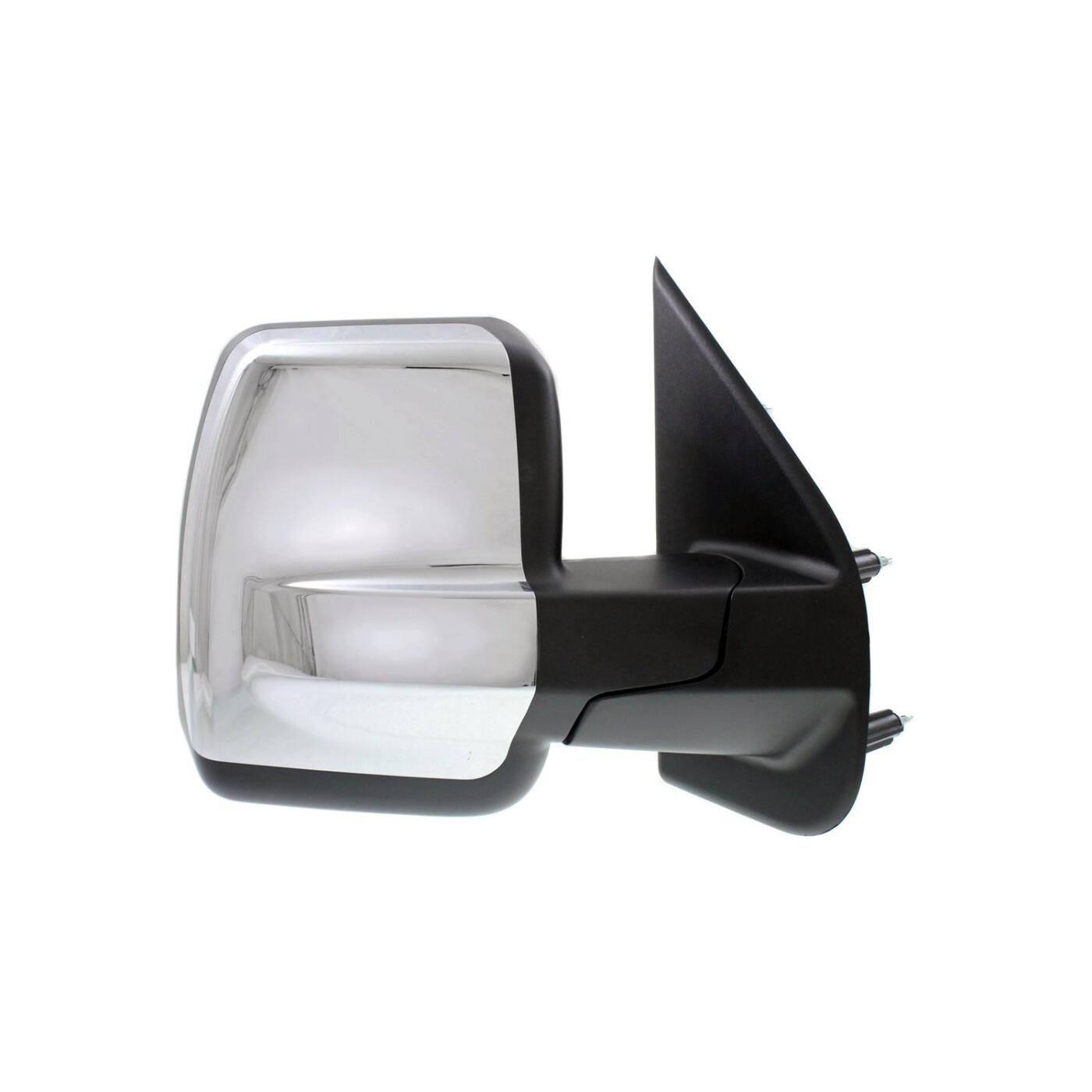 Mirror Power Heated Chrome Pair Set for Nissan NV 1500 2500 3500 NEW | eBay