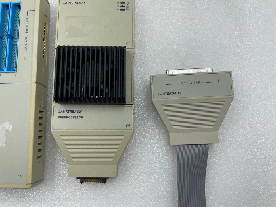Lauterbach LA-7692 Power-Trace-II-1G, LA-7699 Power Debug II, LA-7988 ...