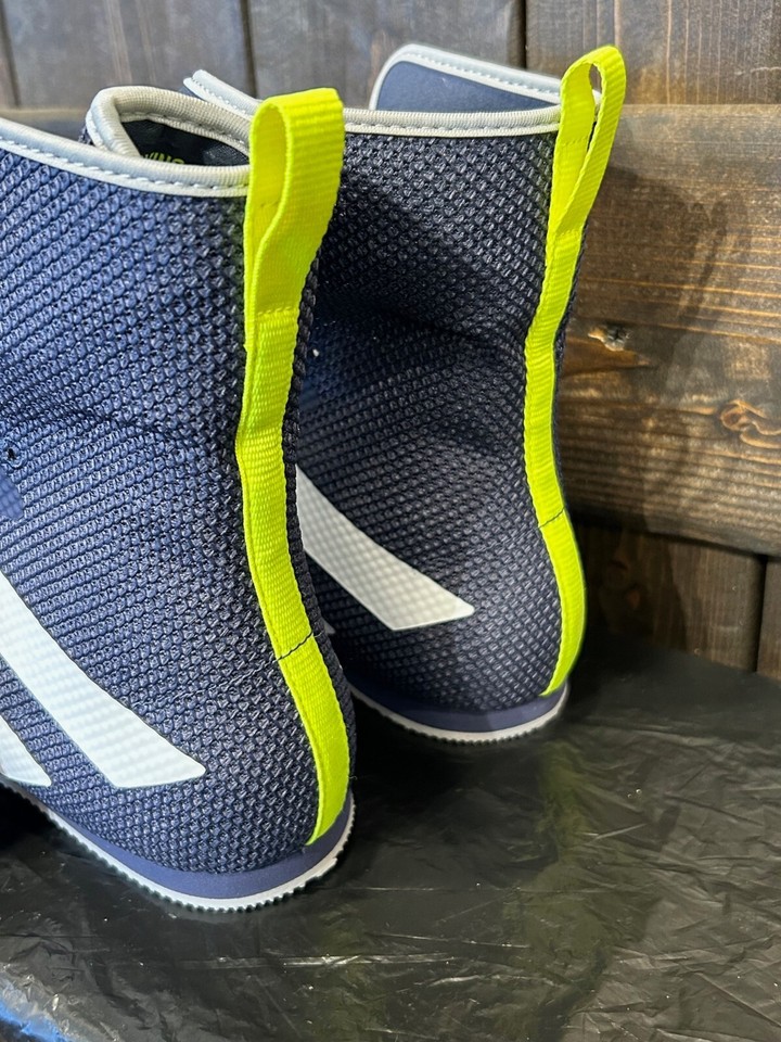 Adidas Men Box Hog 3 Boxing Shoe GX2814 - Size 7 | eBay