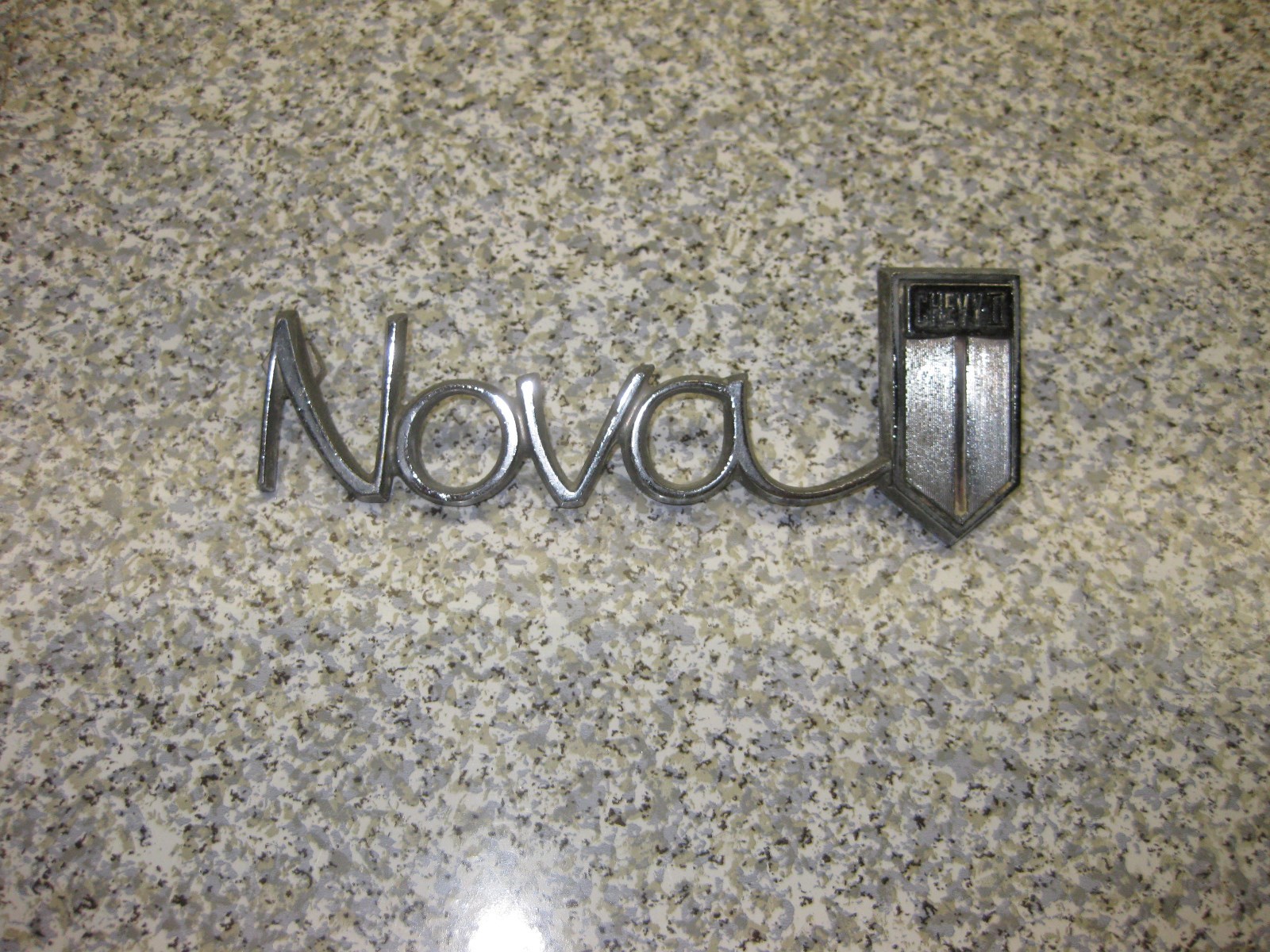 1966 CHEVROLET NOVA CHEVY II EMBLEM GOOD RARE TRIM MAYBE 1967 2 COOL ...