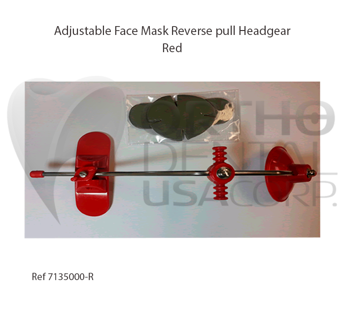 Orthodontic Adjustable Face Mask Reverse pull Headgear USA Seller ...