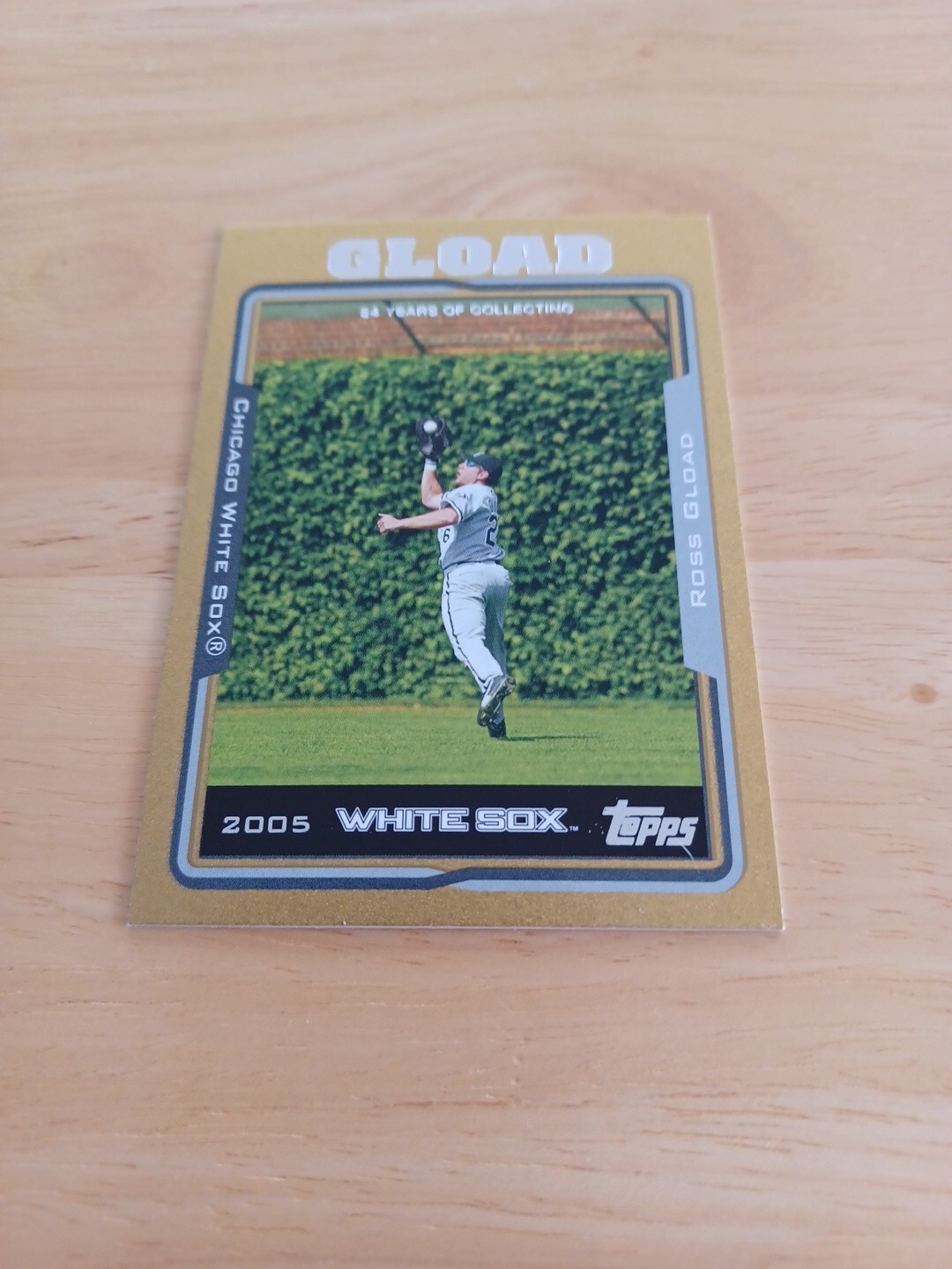 2005 Topps Gold Ross Gload #rd /2005 Chicago White Sox #468 $$$ | eBay