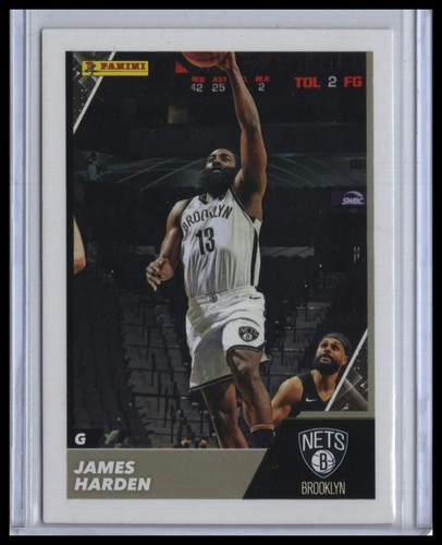 2021-22 Panini NBA Sticker & Card Collection James Harden #22 | eBay