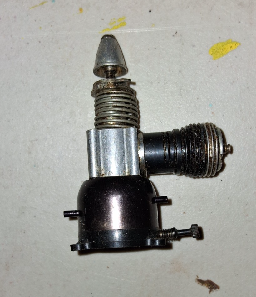 Cox .049 Engines For Model Airplanes W/ Spare Parts and Accessories ...