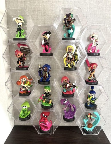 Splatoon Figure Set Of 16 | eBay