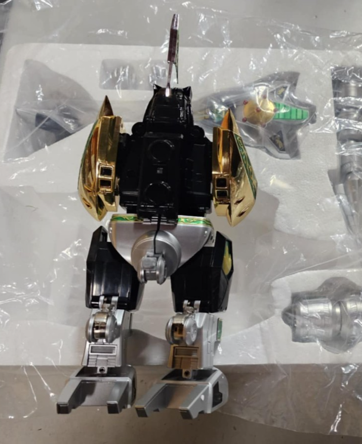 Bandai Soul of Chogokin GX-78 Dragon Caesar Kyoryu Sentai Zyuranger ...