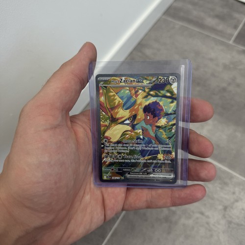 Hop's Zacian EX 186/159 - SIR - Journey Together - Pokemon | eBay