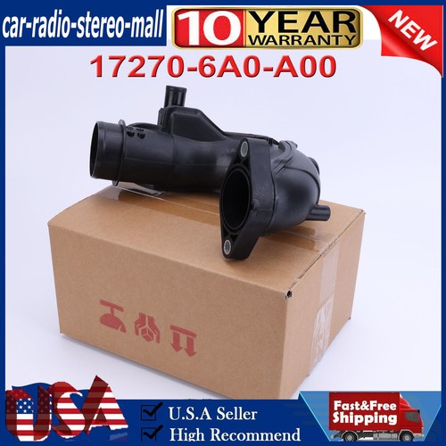 For Honda Accord 2018-2023 17270-6A0-A00 Turbocharger Charge Air Pipe ...