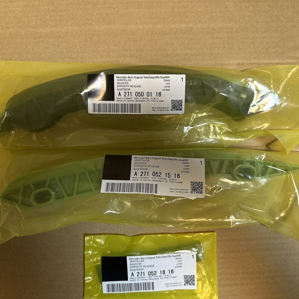 NEW Engine Timing Chain Kit for Mercedes Benz W204 W211 W164 M271 M271 ...