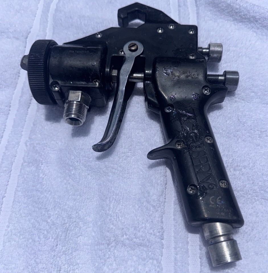 3M AccuSpray HVLP 11 Siphon Fed Spray Gun for Turbine Applications *LAST ONE* | eBay