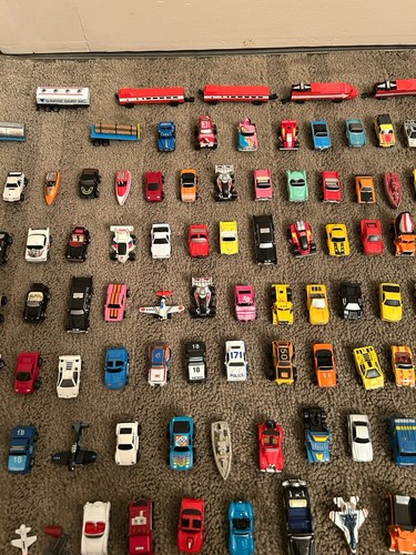 Large Lot 1990’s Micro Machines By Galoob, Road Champs Cars, Trucks ...