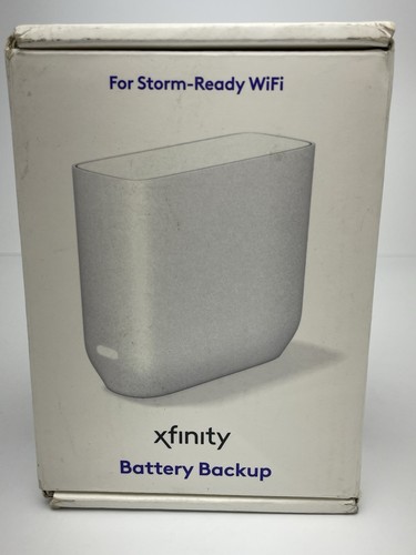 Xfinity Battery Backup For Storm Ready WiFi White Cellular Internet ...
