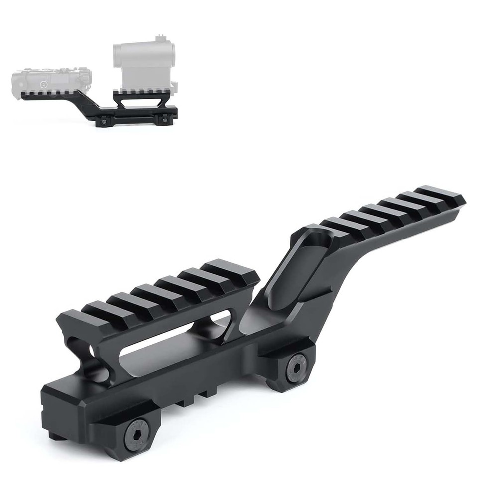 Red Dot Riser Mount actical Group Type HY Mount Picatinny Rail Riser ...