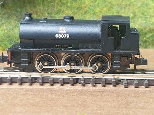 GRAHAM FARISH N Gauge No. 1016 B.R. Class J94 Tank Locomotive 68079 ...