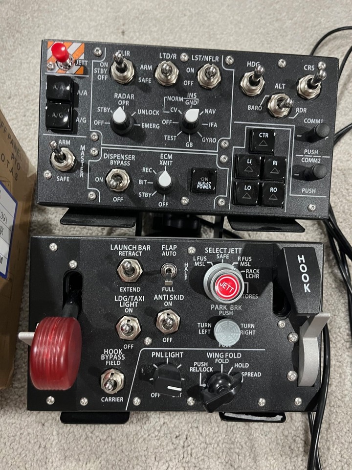 WINWING Takeoff and Attack Panel | eBay