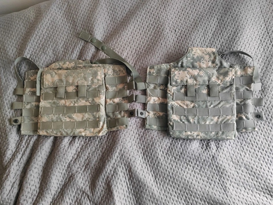 Us Army KDH Side Protector Panels For OTV IBA With Kevlar Inserts | eBay