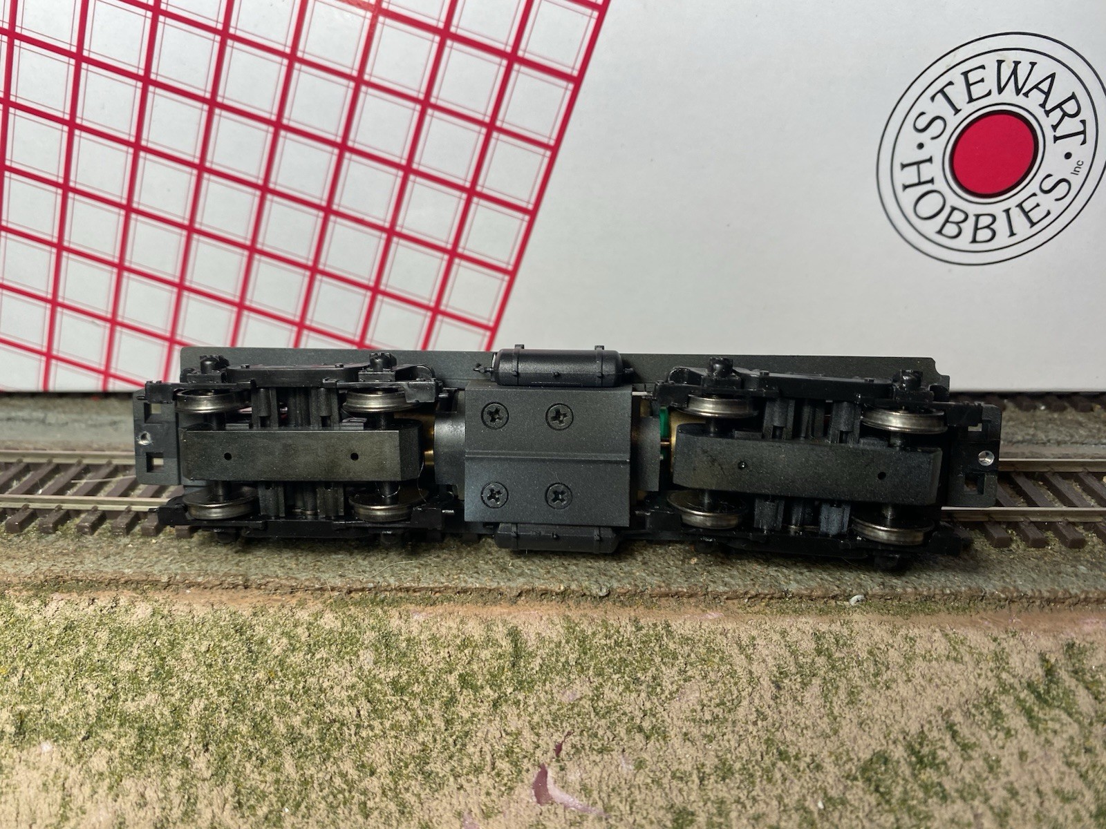 HO Stewart Powered DC/DCC Ready Chassis Fits Baldwin VO-660/S8/S12/DS4 ...