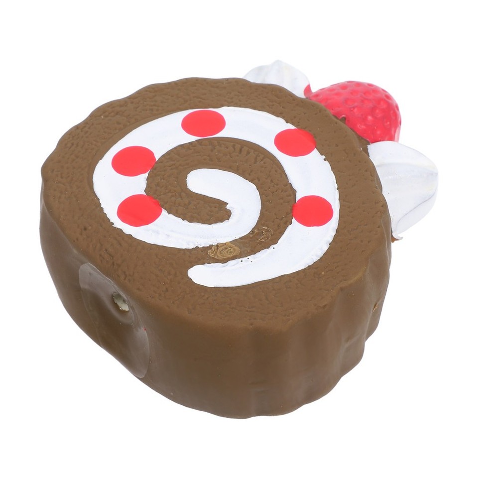 Squeaky Latex Dog Toy for Teething Puppies Chew Toy for Small Dogs ...