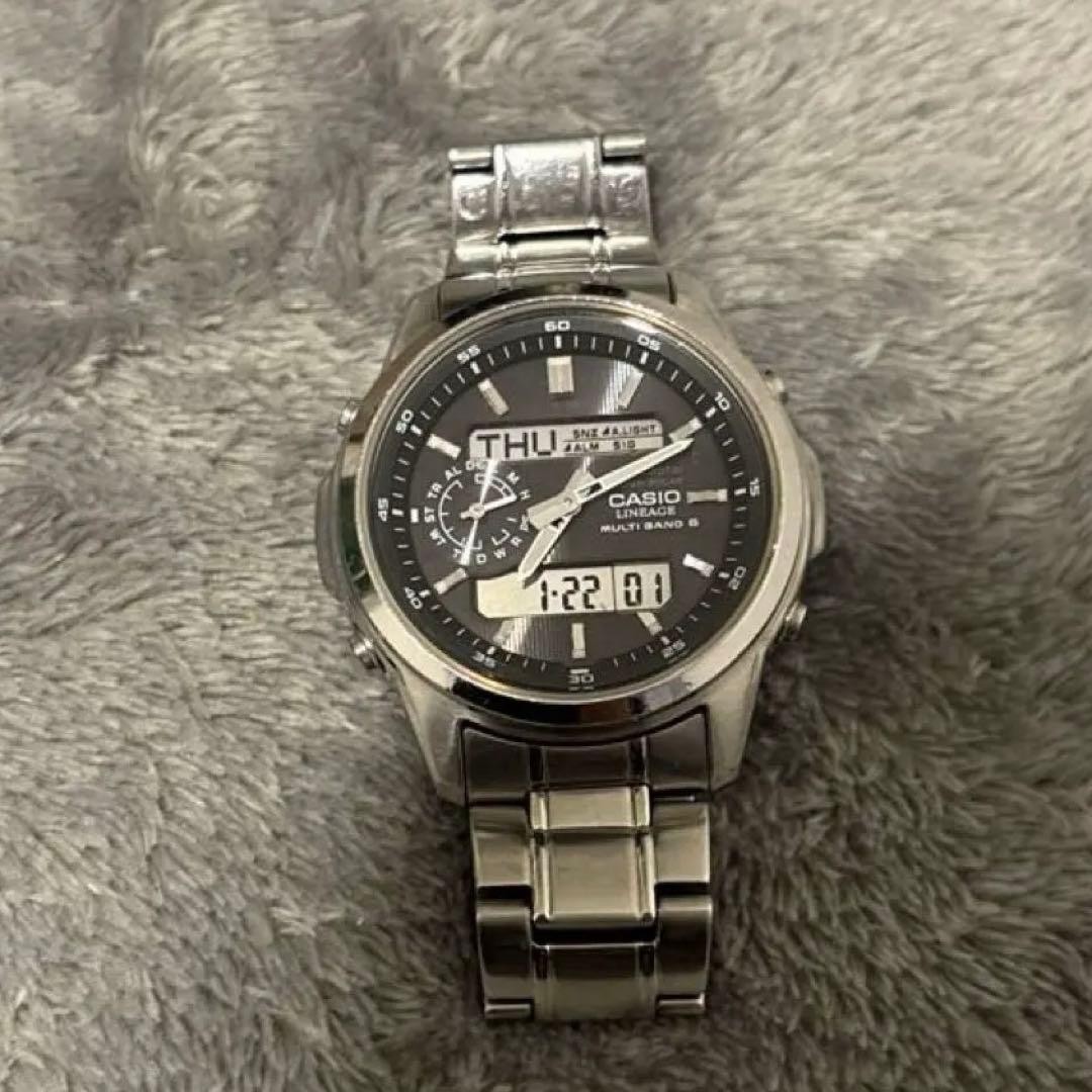 Casio Lineage LCW-M300D-1AJF Solar Radio Wave Watch 1… - Gem