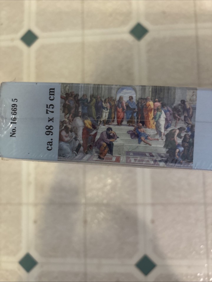 NEW Ravensburger 16669-5 Raffaello School of Athens Puzzle 2000 pc Jigsaw Puzzle 4005556166695| eBay