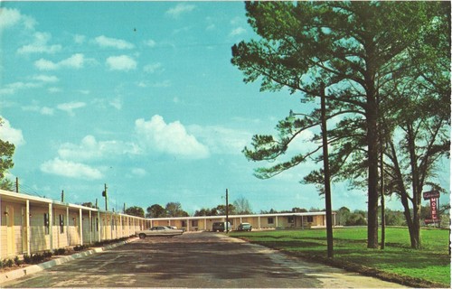 Ozark Alabama Highlander Motel 28 Ultra Modern Units Motel Vintage ...