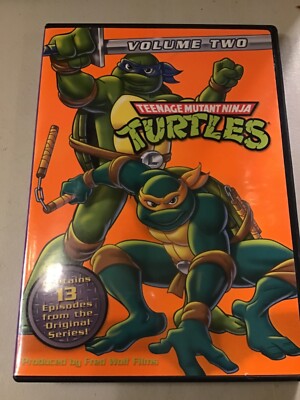 Teenage Mutant Ninja Turtles - Volume 2 (DVD, 2005, Full Screen ...