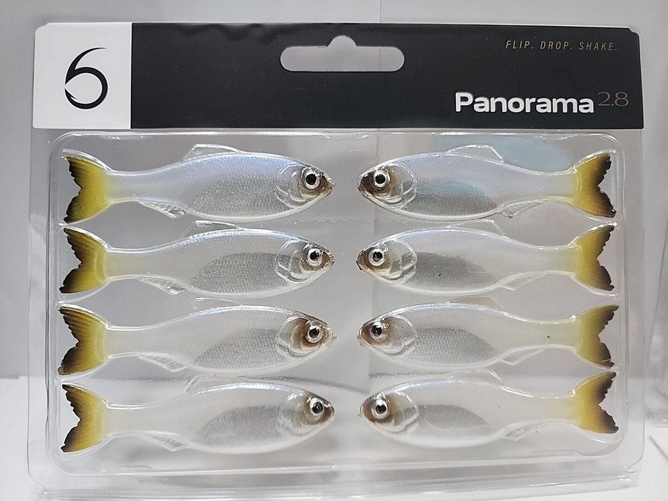 Sixth Sense Panorama Swimbait BRAND NEW BAIT,TWO packs Pro Blue 2.8 IN ...