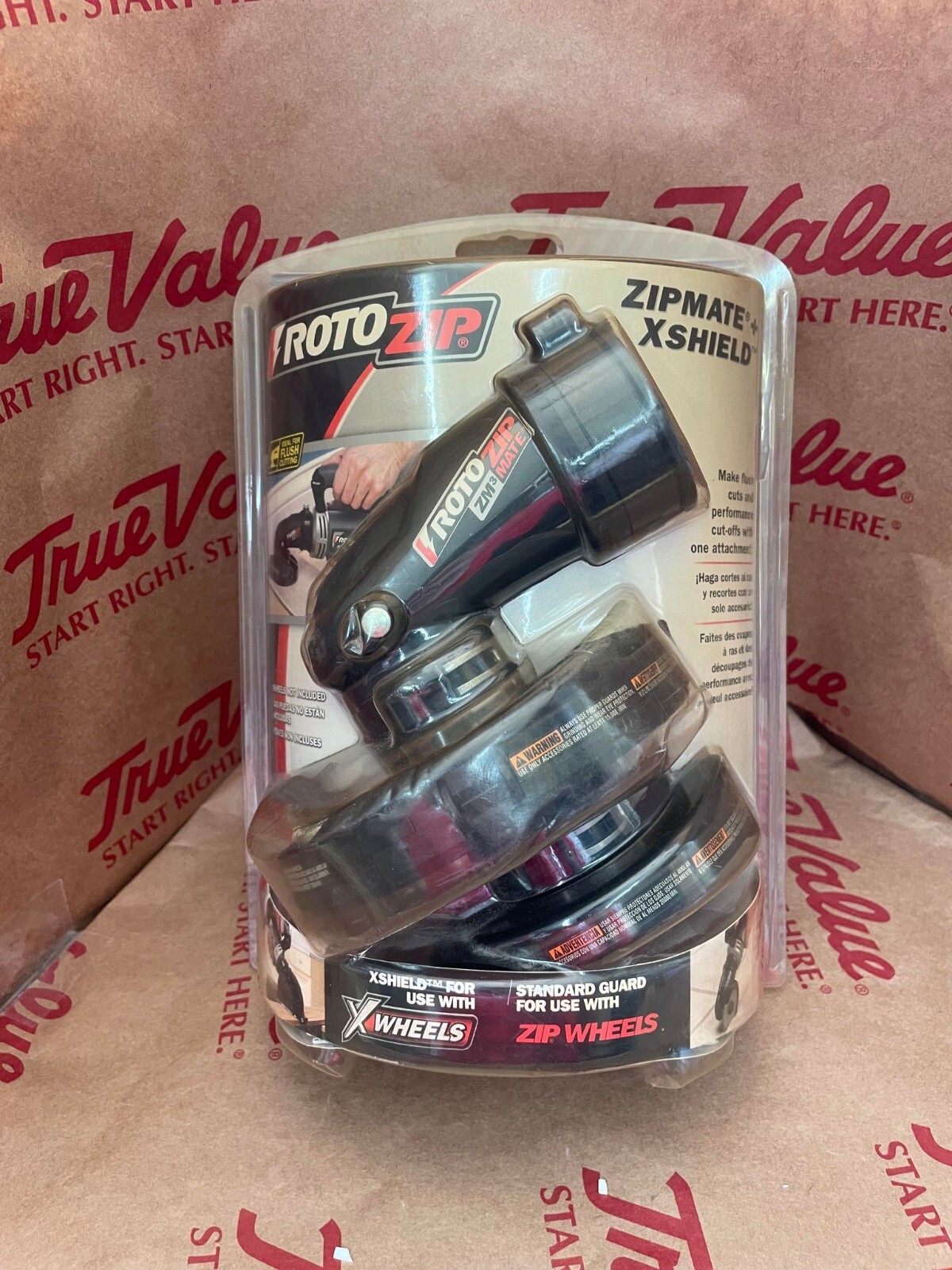 RotoZip ZipMate Attachment With xShield Zm3-1100 Zm3 1100 - for sale ...