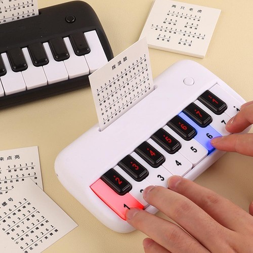 Portable 15 Keys Digital Keyboard Children's Mini Electronic Piano ...