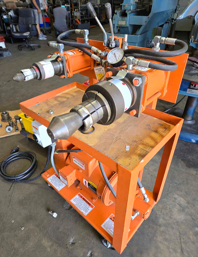 HUTH 1674 Special 1" to 6" Dual Head Portable Tube Expander Machine | eBay