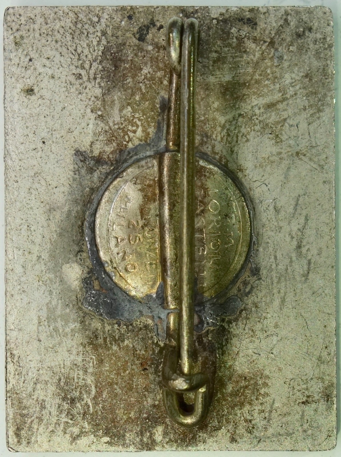 PALERMO OPERA NAZIONALE BALILLA ONB DISTINTIVO FESTA GINNASTICA A.XIV ...