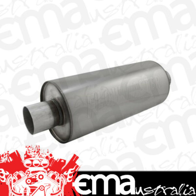 Flowmaster FLO13014310 Dbx Series Hushpower Muffler Round 3" In/Out ...