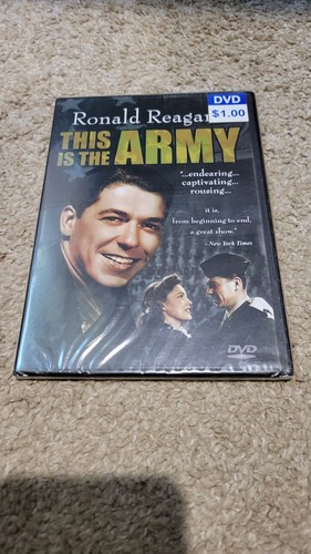 This is the Army Ronald Reagan DVD - NEW 872322001955| eBay