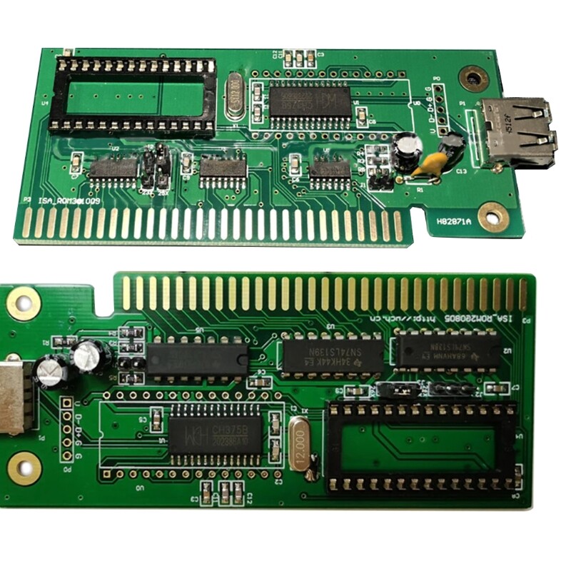 ISA to USB Expansion Cards ISA Card to U Disk ISA Interface to USB ...