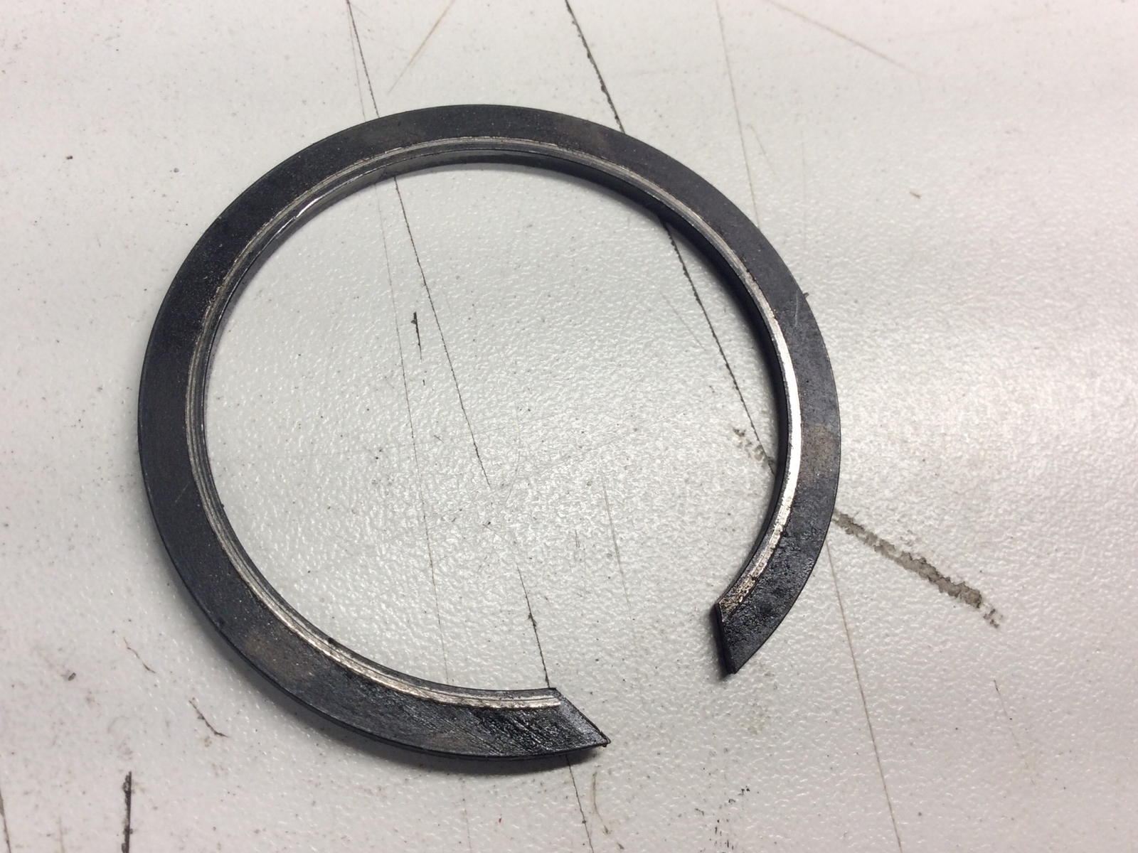 FORD NP205 TRANSFER CASE FRONT OUTPUT BEARING SNAP RING | eBay