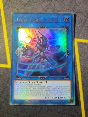 Dark Infant @Ignister - MP22-EN086 - Ultra Rare - 1st Edition - YuGiOh ...