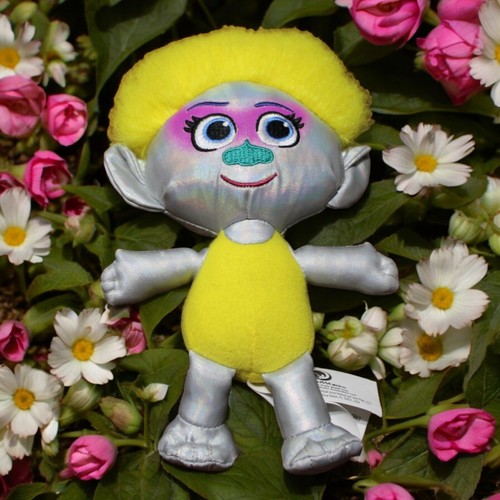 2020 Trolls World Tour Yellow Plush Stuffed Animal Toy by DreamWorks | eBay
